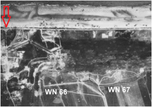 El campo de batalla de la playa de "Omaha" - Guerra Total