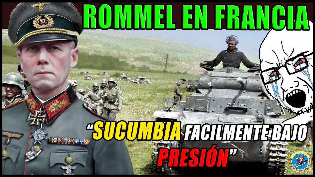 Erwin Rommel: el general que no entendía la Guerra Relámpago - Guerra Total