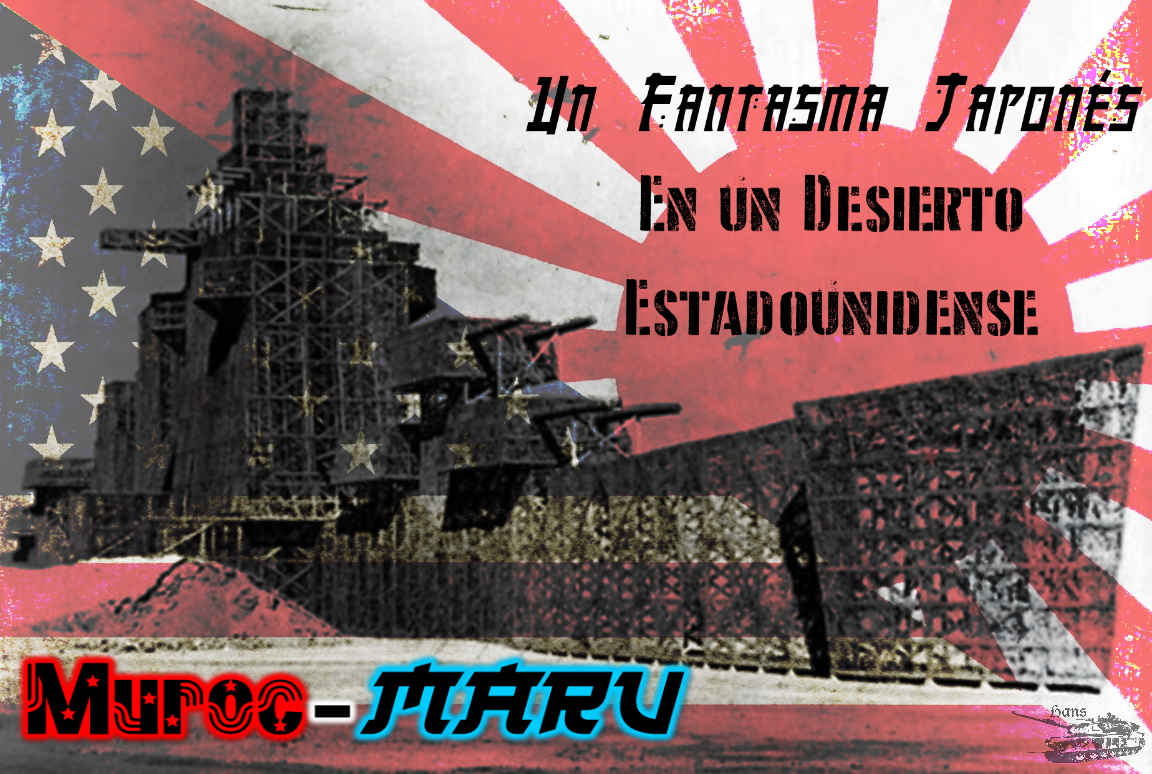 Un Fantasma en el Desierto: Muroc-Maru - Guerra Total