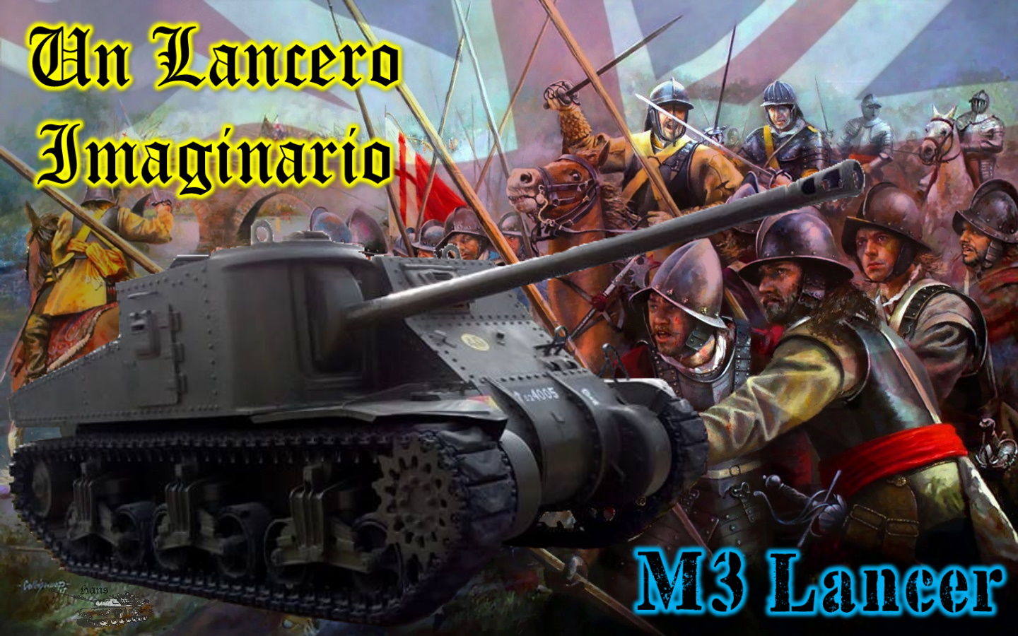 Un Lancero Imaginario: M3 Lancer - Guerra Total