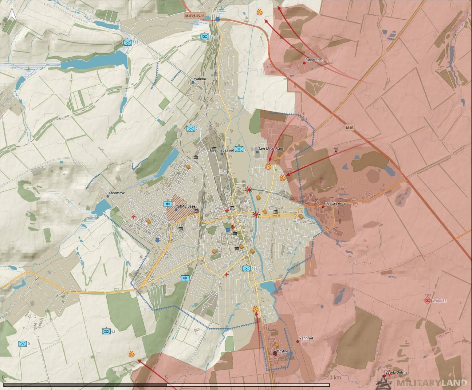 La infernal situación de Bakhmut - Guerra Total